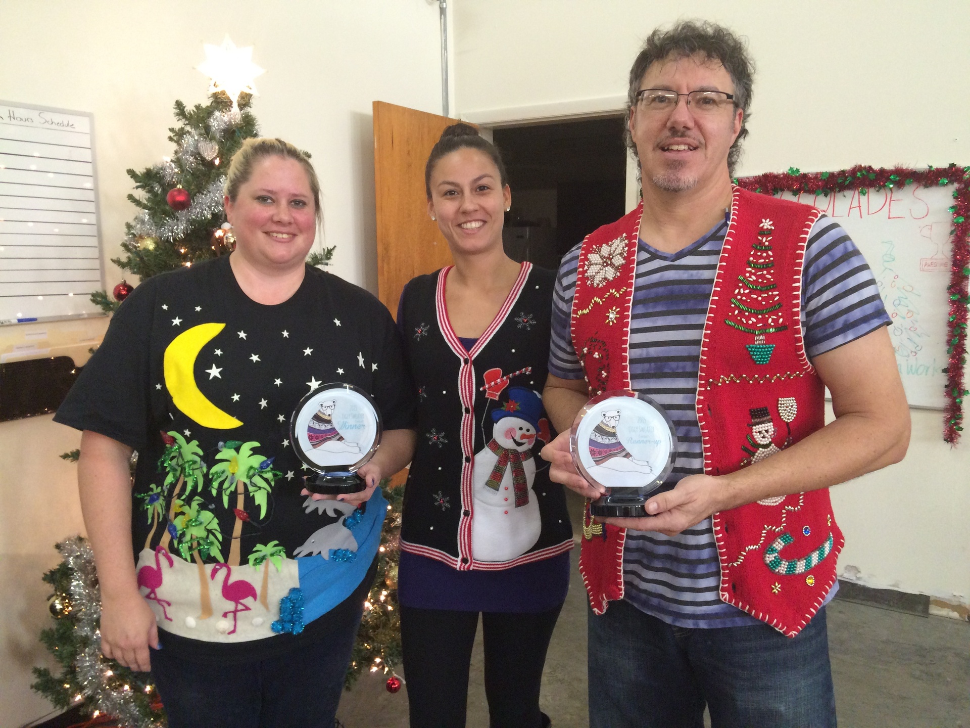 Levy Recognition’s Annual Ugly Sweater Contest | Levy Recognition